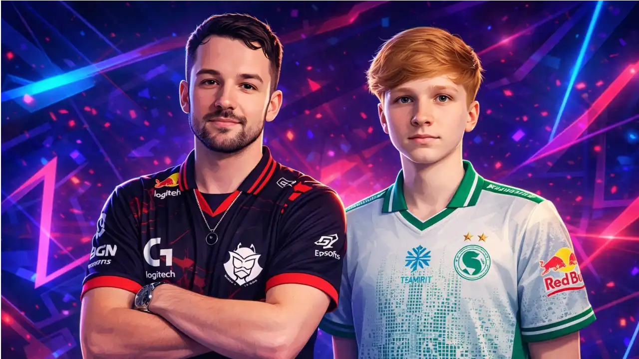 Generations collide: huNter- was playing Counter-Strike before m0NESY ...