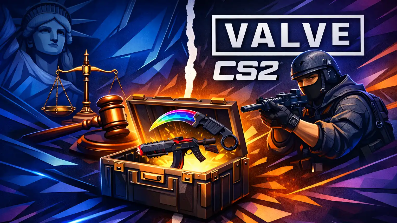 Valve Responds to New York Lawsuit Over CS2 Loot Boxes, Rejects ...