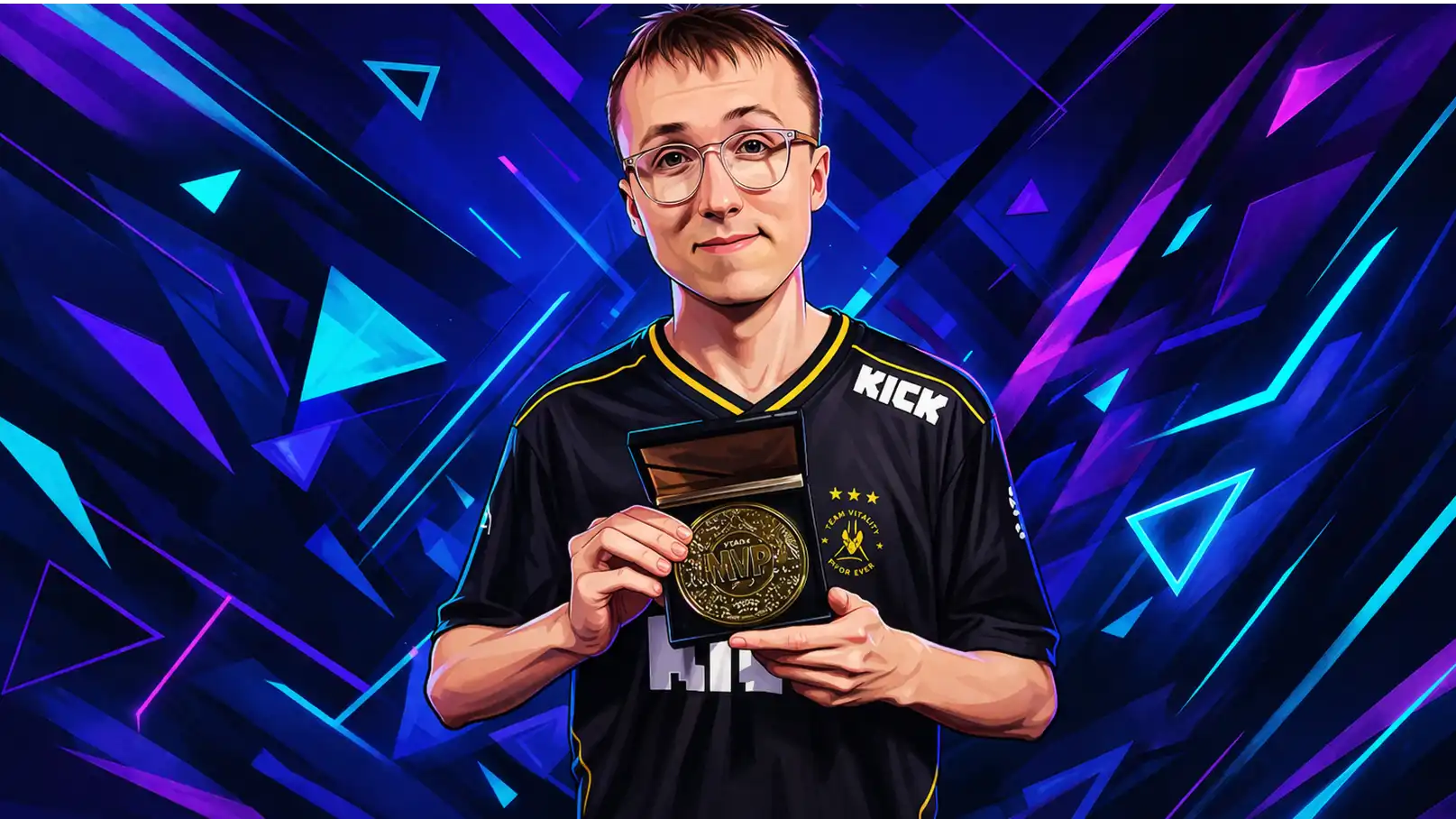 ropz Wins MVP as Vitality Dominate NAVI to Claim BLAST Open Rotterdam ...