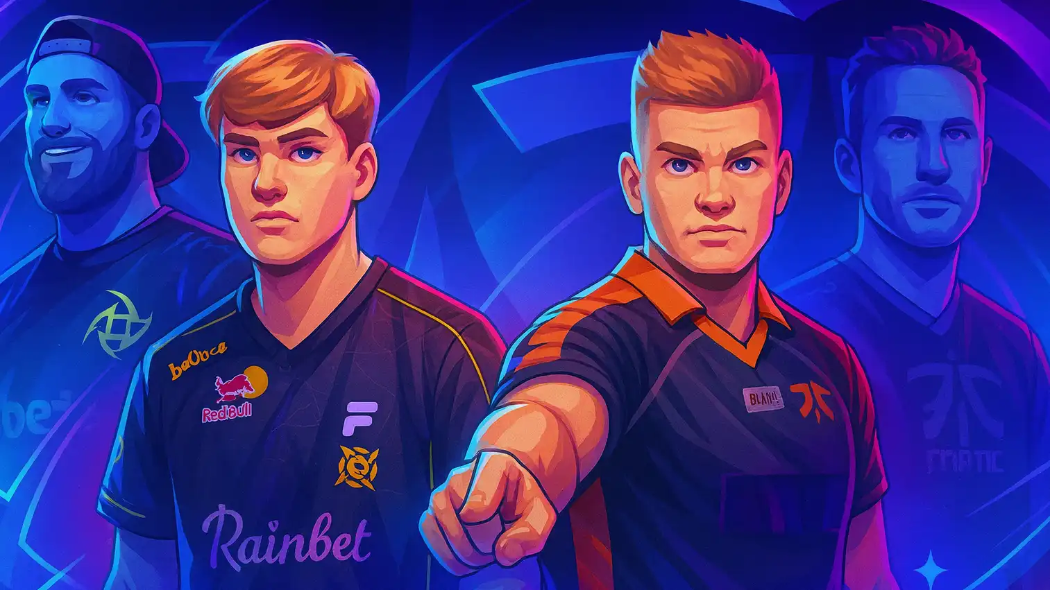 NIP and fnatic Race to Reclaim Their Legacy in the CS2 Era | CS2NEWS