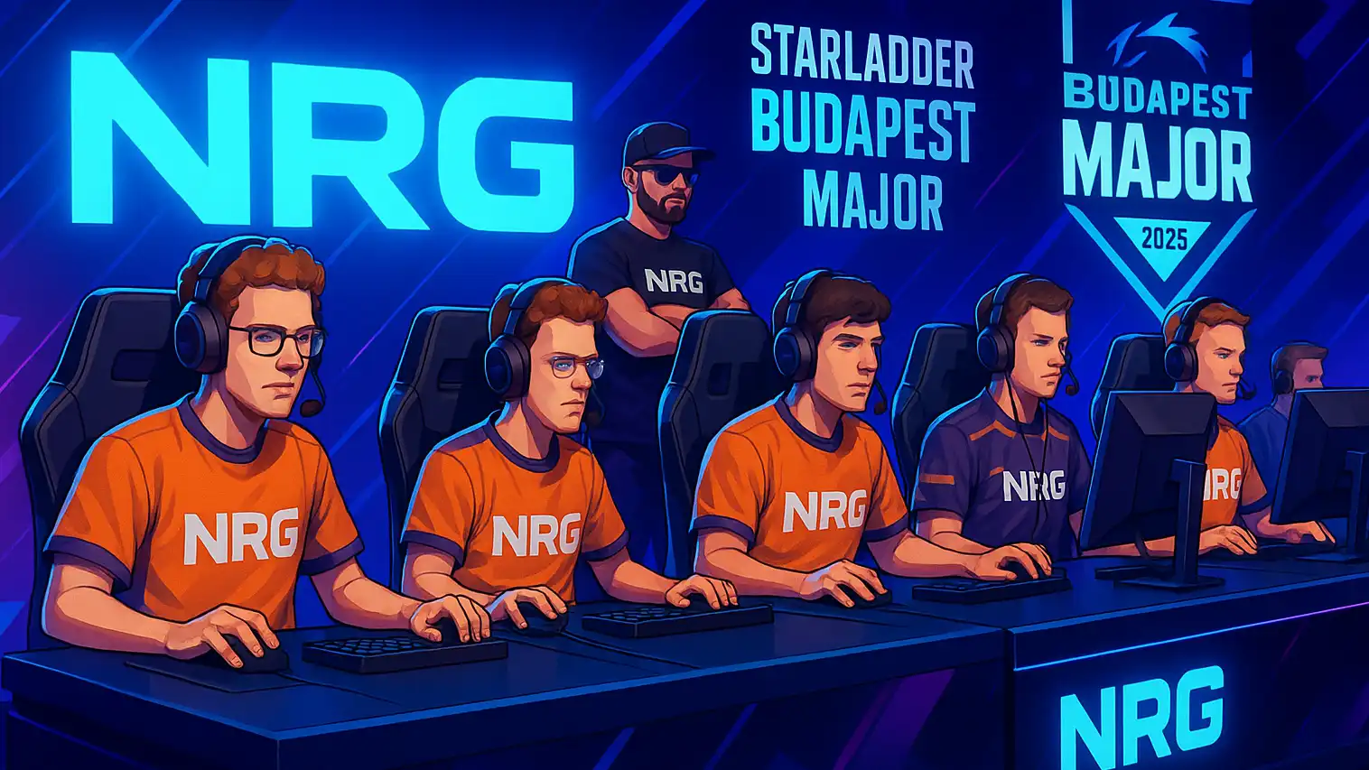 NRG Shock FaZe to Close Out Day 1 of the Budapest Major in Stunning ...