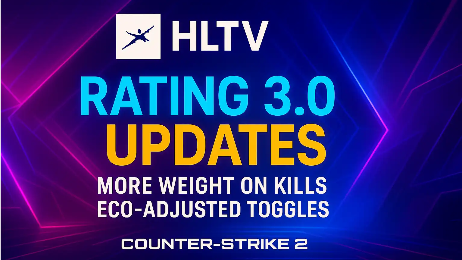 HLTV tweaks Rating 3.0: more weight on kills, refined Round Swing, new ...