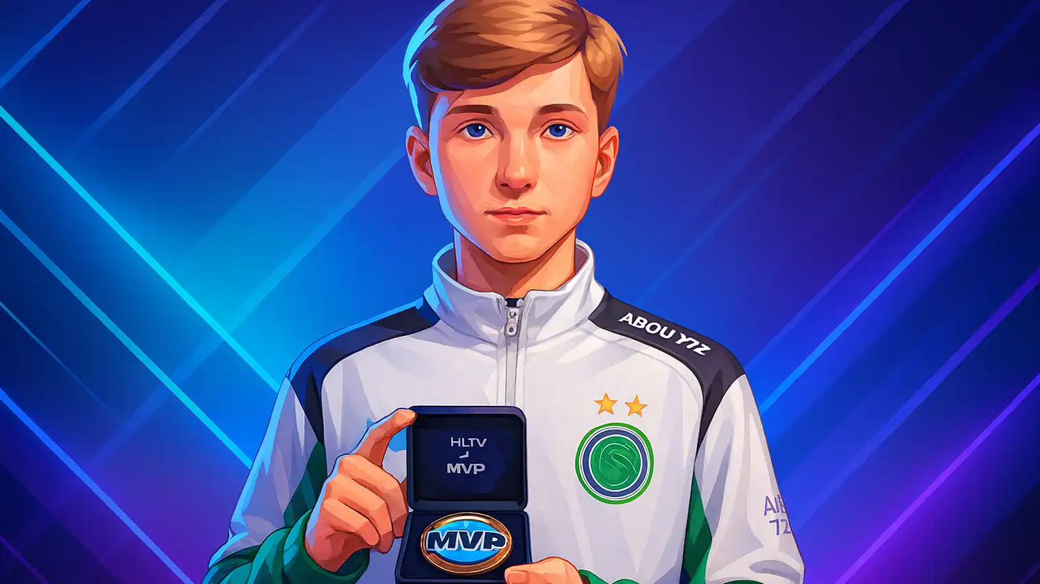 m0NESY Named MVP of ESL Pro League Season 22 | CS2NEWS