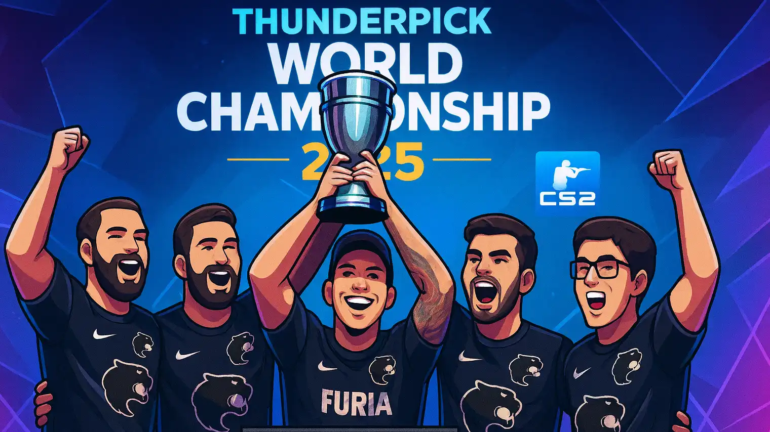 Thunderpick World Championship 2025 sets series viewership high as ...