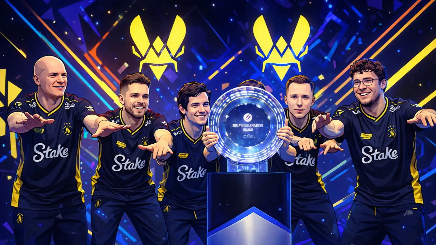 Vitality Make CS2 History as First Team to Win Two ESL Grand Slams ...