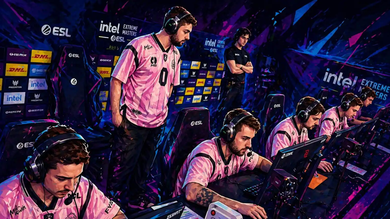 Gentle Mates Bench deLonge After Missing IEM Cologne 2026 Major ...