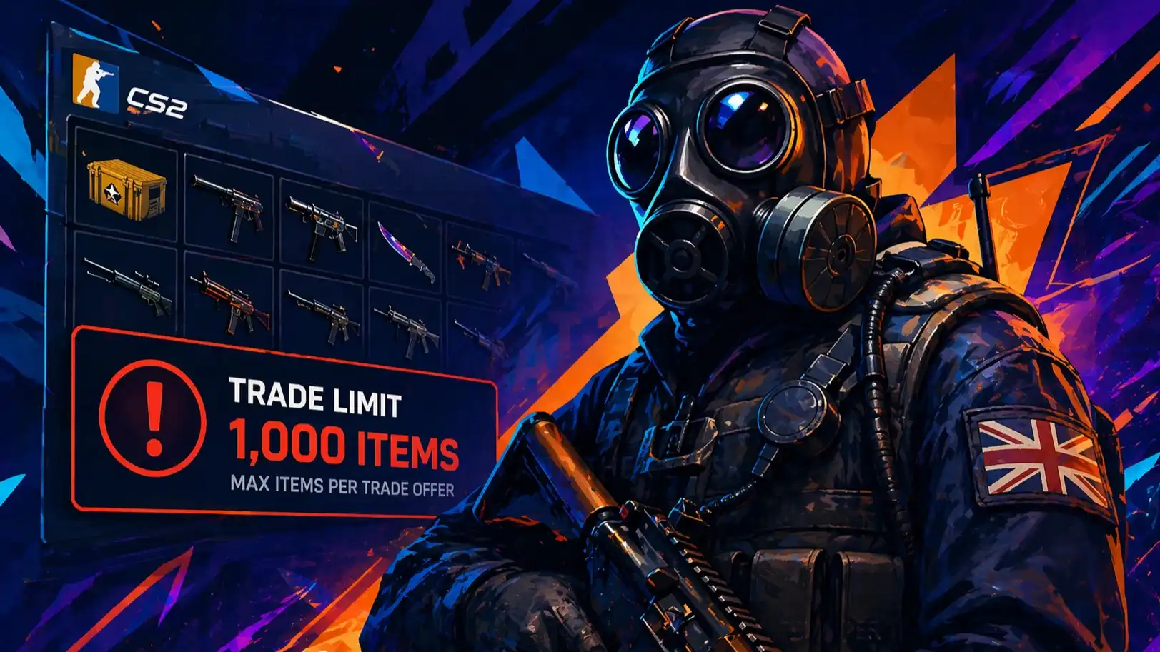 Valve Limits CS2 Trade Offers to 1,000 Items — What It Means for the ...