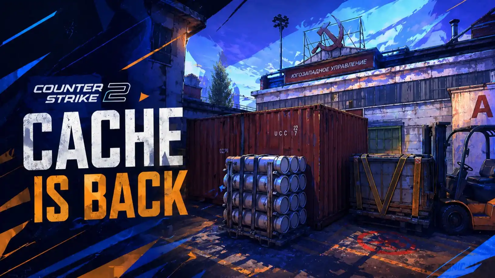 Counter-Strike 2 Cache Update: Valve Officially Adds Cache to CS2 ...