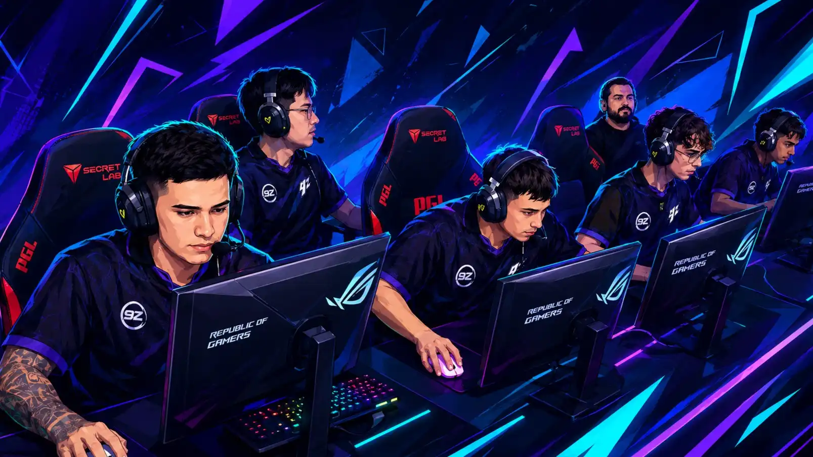 PGL Astana 2026 Fantasy Picks: 9z Stars Join donk Among Best Playoff ...