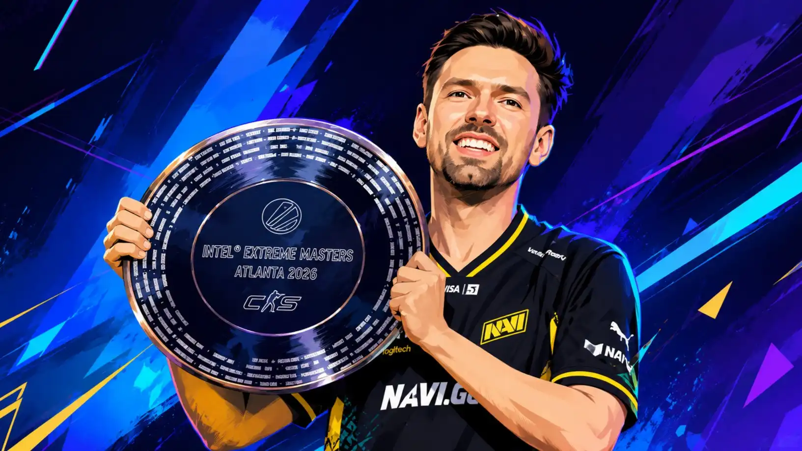 NAVI Win IEM Atlanta 2026: B1ad3 Calls Grand Final “Very Nervous” as ...