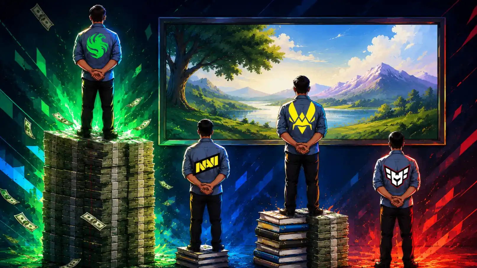 Team Vitality Trolls Team Falcons With Viral CS2 Meme After Another ...