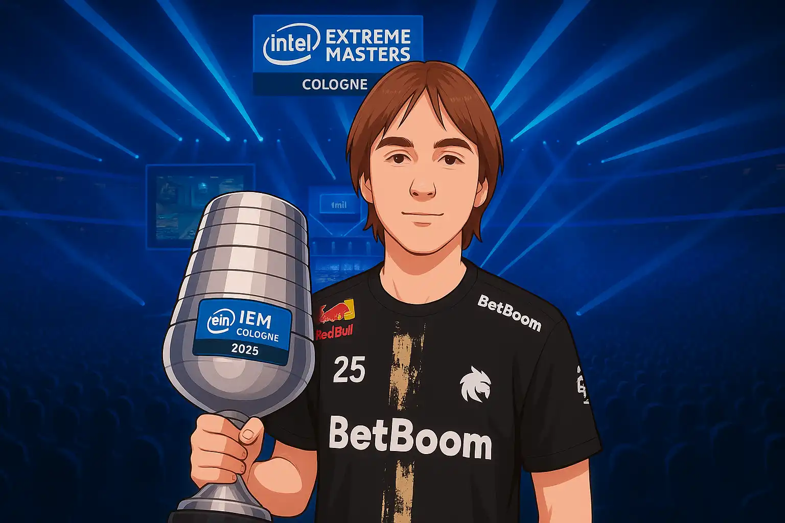 ZywOo Misses donk’s All-Time IEM Record Despite Historic 1.59 Rating at ...
