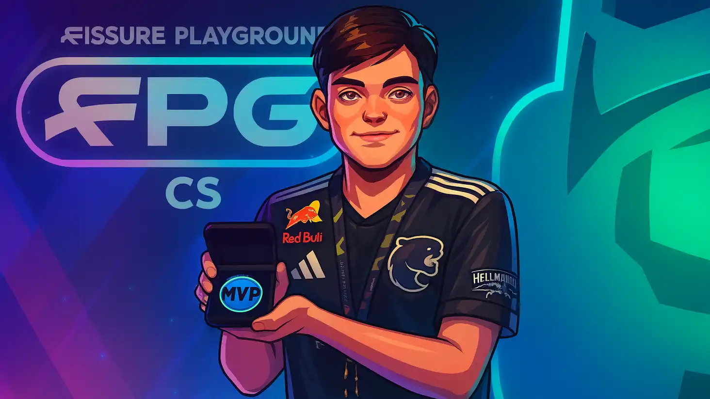 molodoy claims MVP medal at FISSURE Playground 2 | CS2NEWS