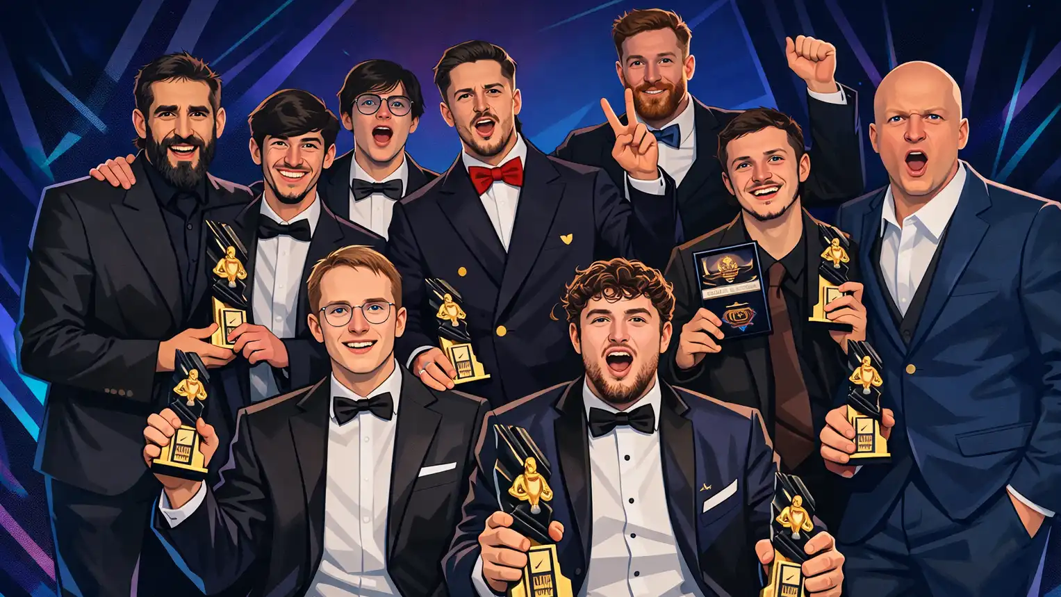 Team Vitality Named HLTV Team of the Year — Full Ranking Breakdown ...