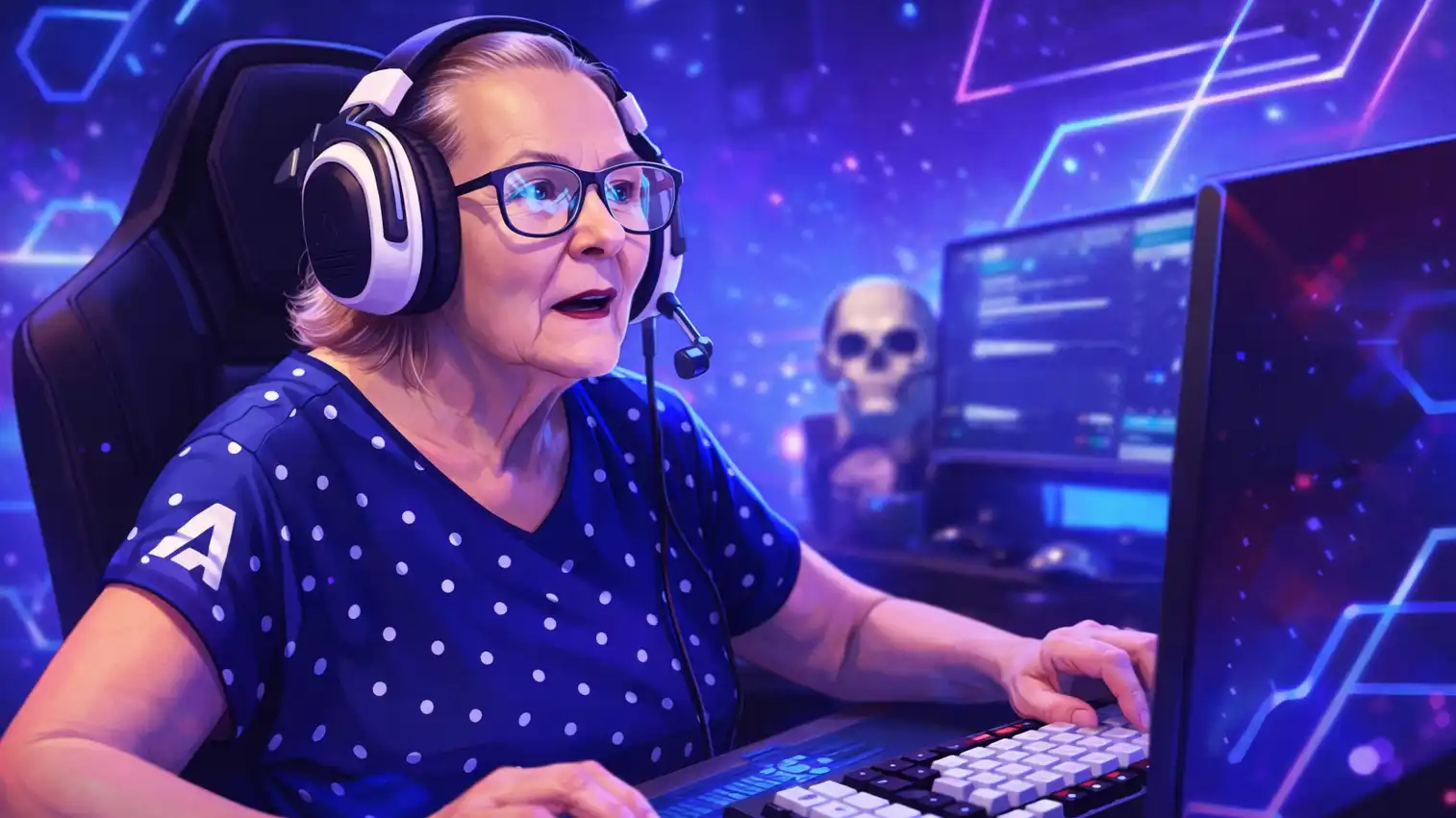 77-Year-Old Russian Streamer “Grandma Olga” Wins Esports Award for ...