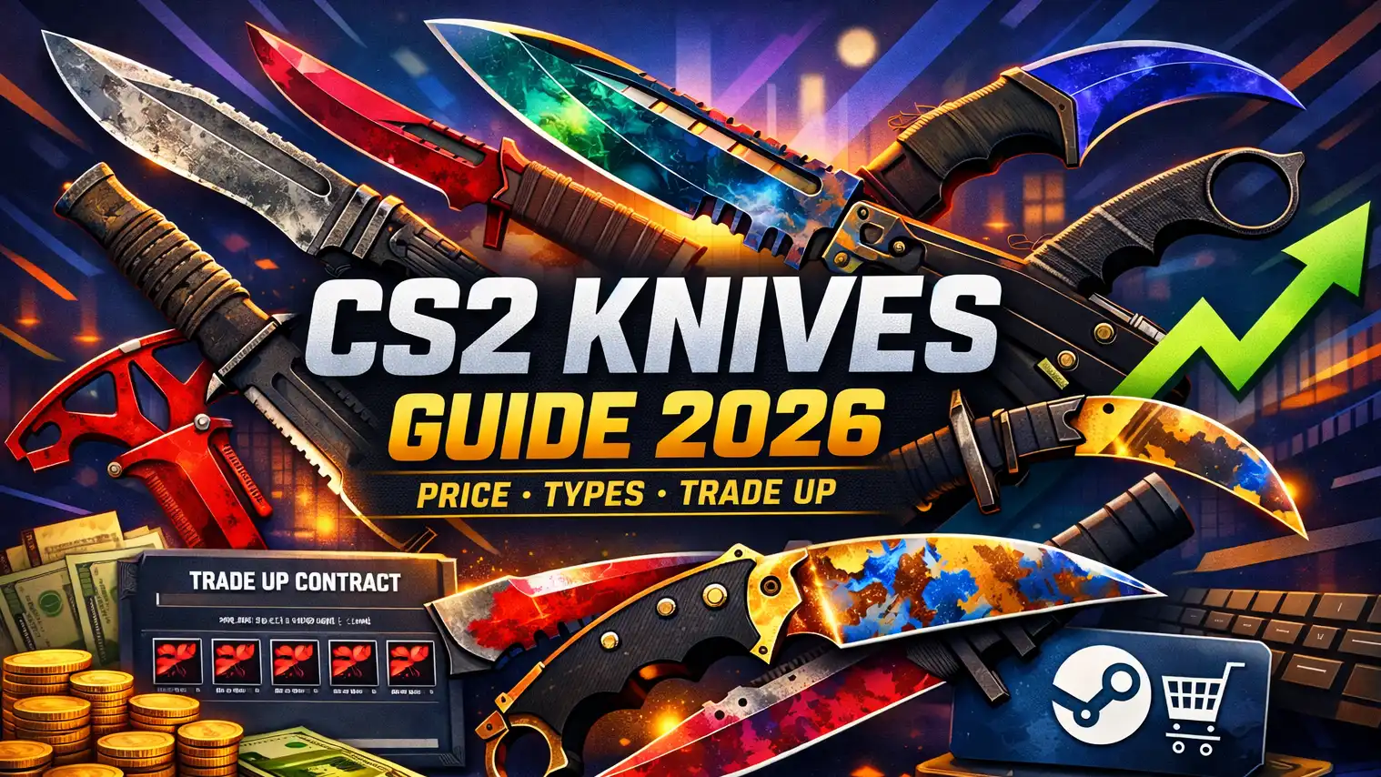 CS2 Knives Guide (2026): Prices, Types, How to Get Knives & Market ...