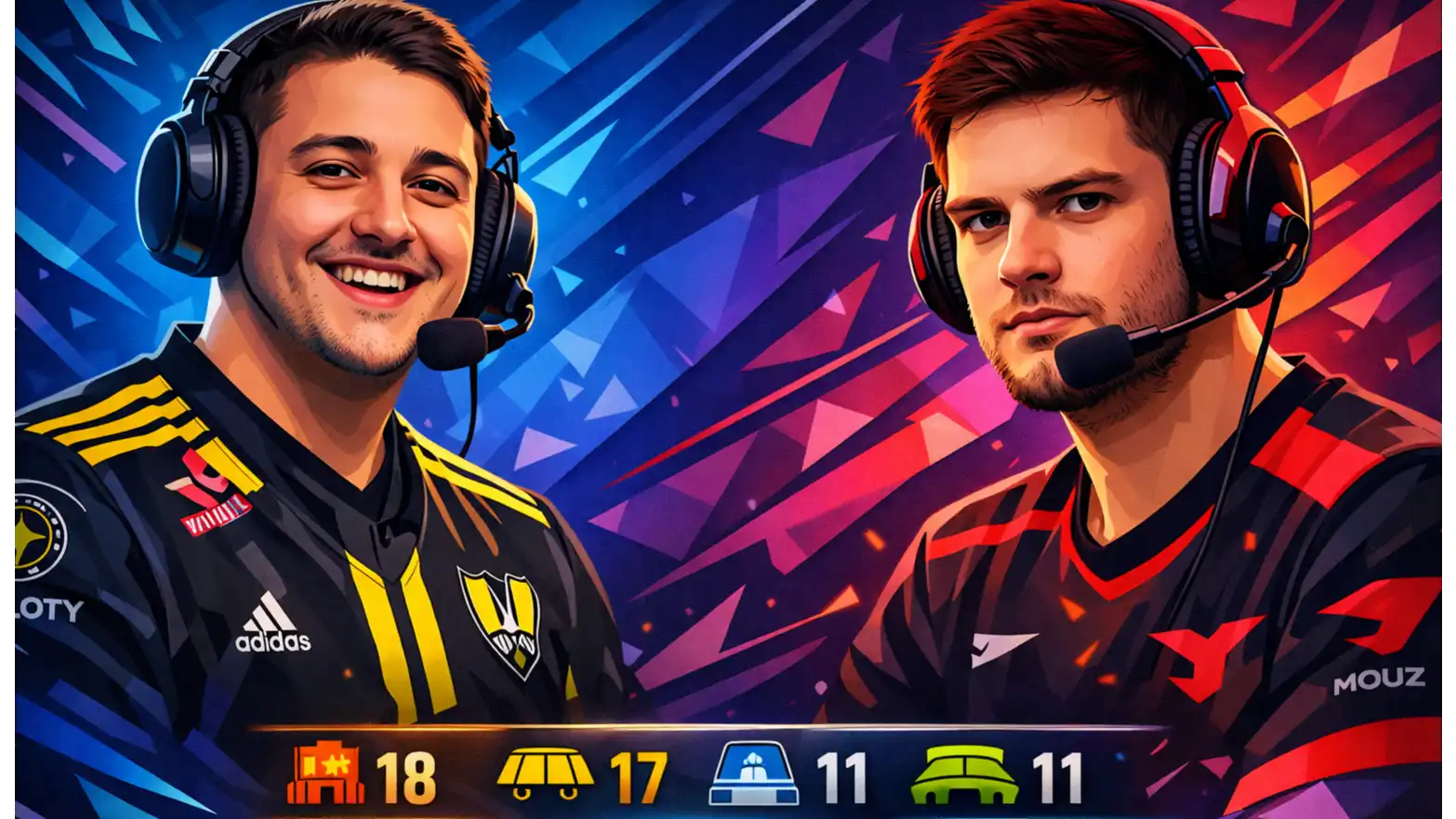 Mirage Most Popular Map at PGL Cluj-Napoca 2026 — Full CS2 Map Rankings ...
