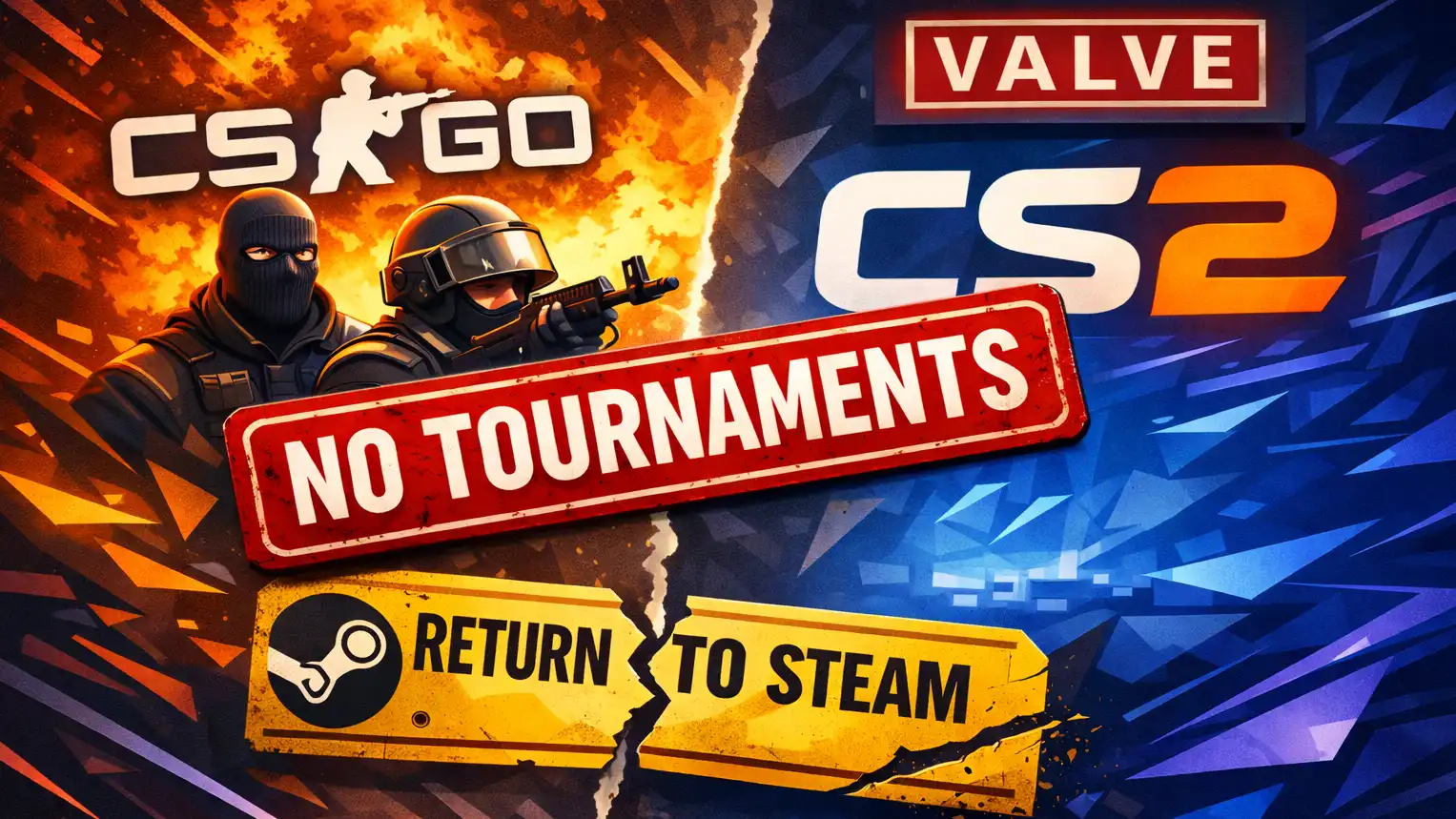 Valve Will Not Allow Major CS:GO Tournaments Despite the Game Returning ...