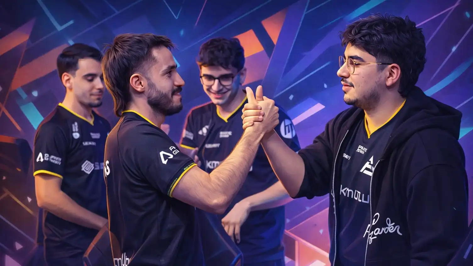 BC.Game Officially Sign SAW Trio to Complete New CS2 Roster With s1mple ...
