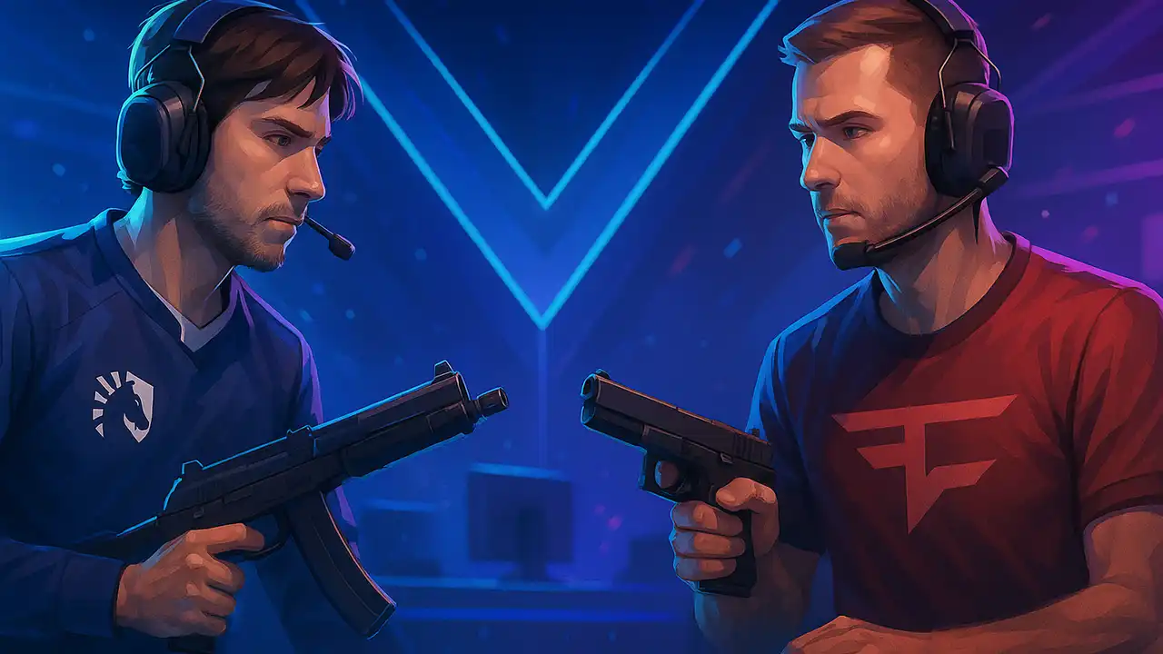 Liquid‑vs‑FaZe Thriller Headlines Final FISSURE Playground 2 Group ...