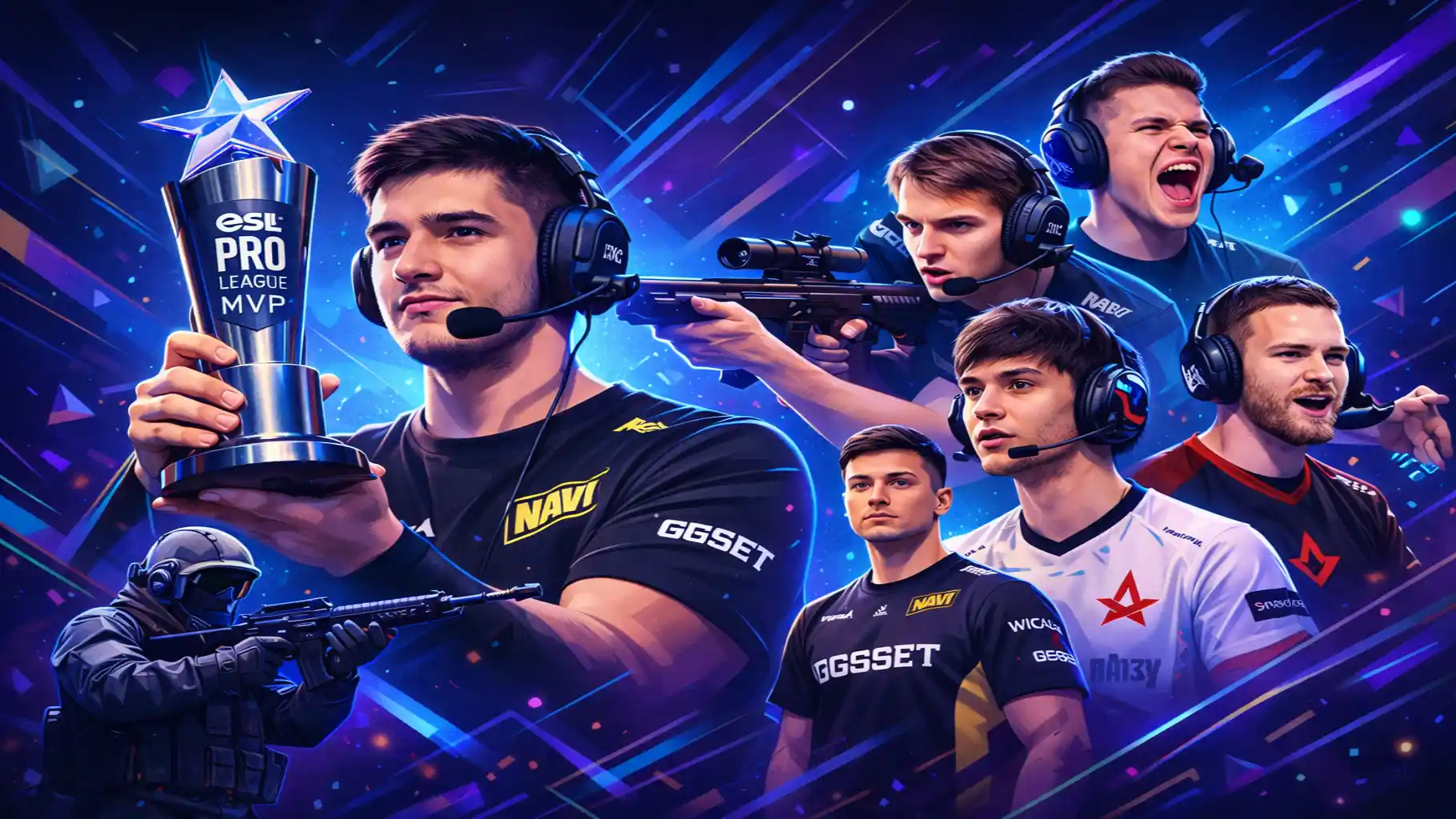 ESL Pro League Season 23 Finals: EVPs, All-Stars, MVP makazze & NAVI’s ...