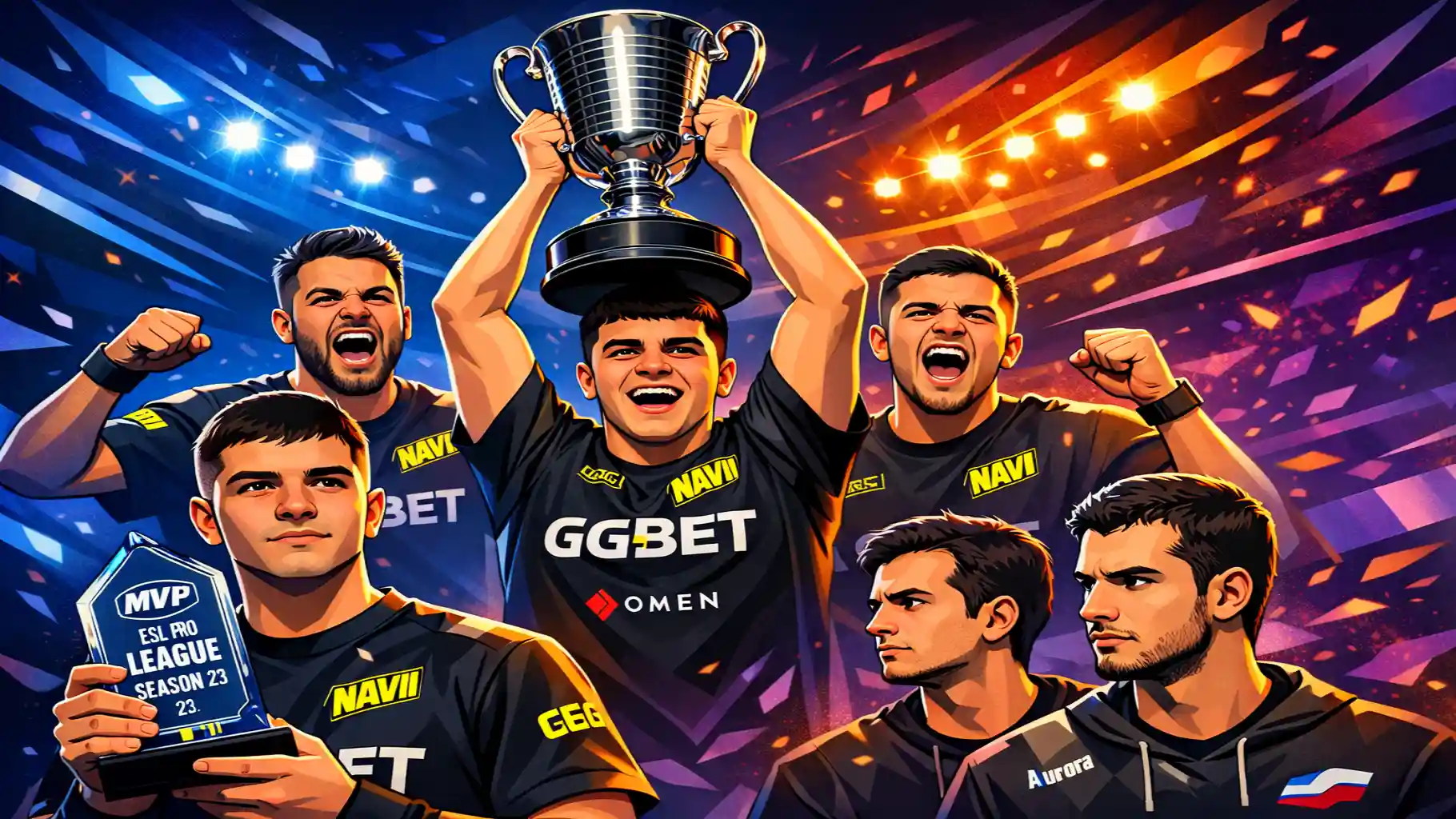 NAVI Win ESL Pro League Season 23 as Grand Final Peaks at 754K Viewers ...