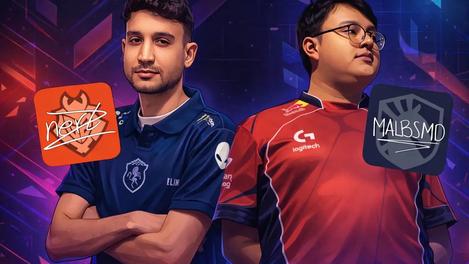 NertZ and malbsMd Swap Teams: G2 and Liquid Reset Star Riflers at ...